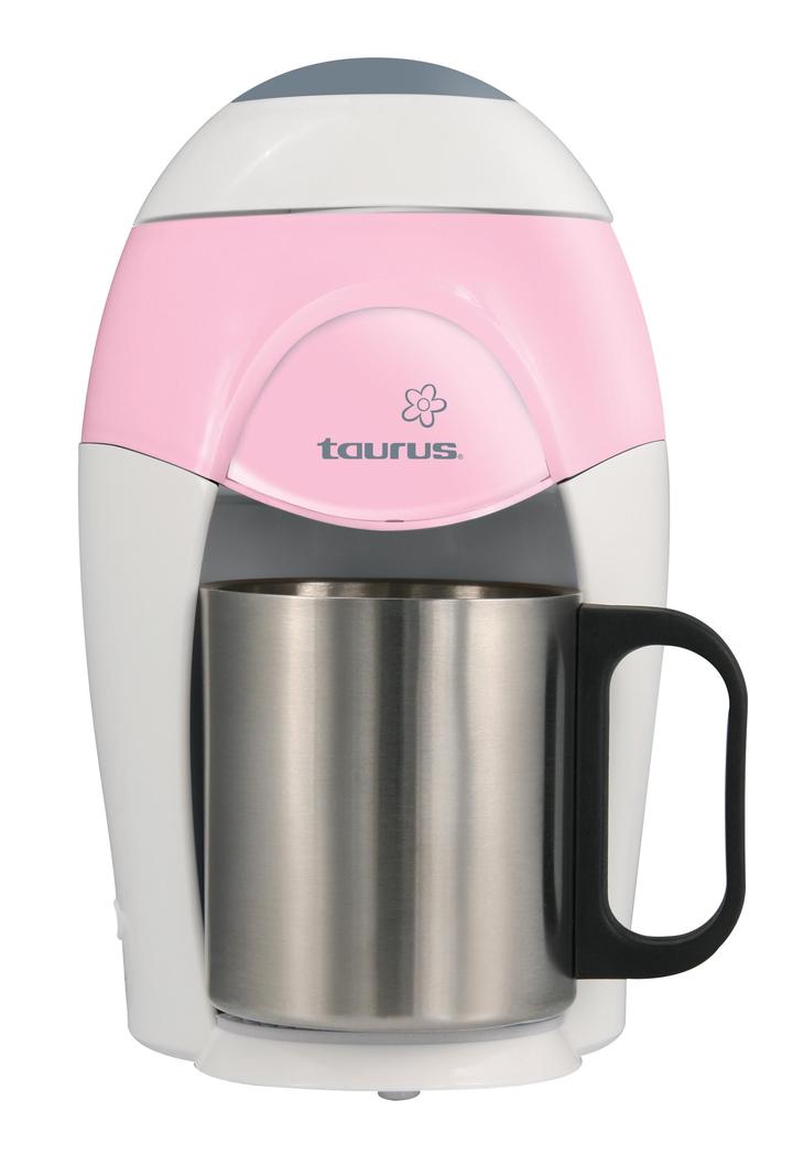 Cafetera De Goteo Taurus CM100 Elite 1 taza Rosado | Compara precios ...